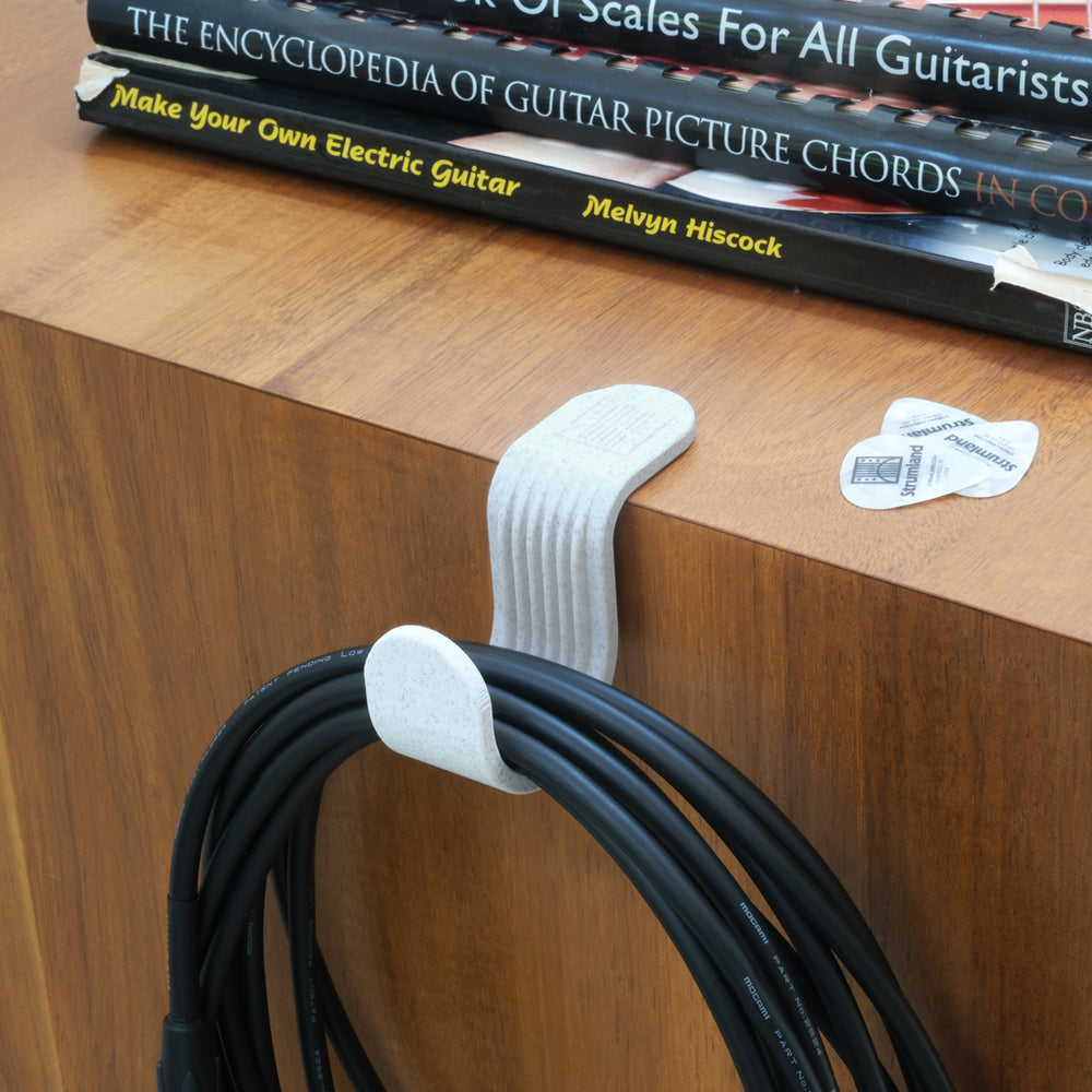 Peel-and-Stick Cable Management – Music Cable Organizer | Strumland